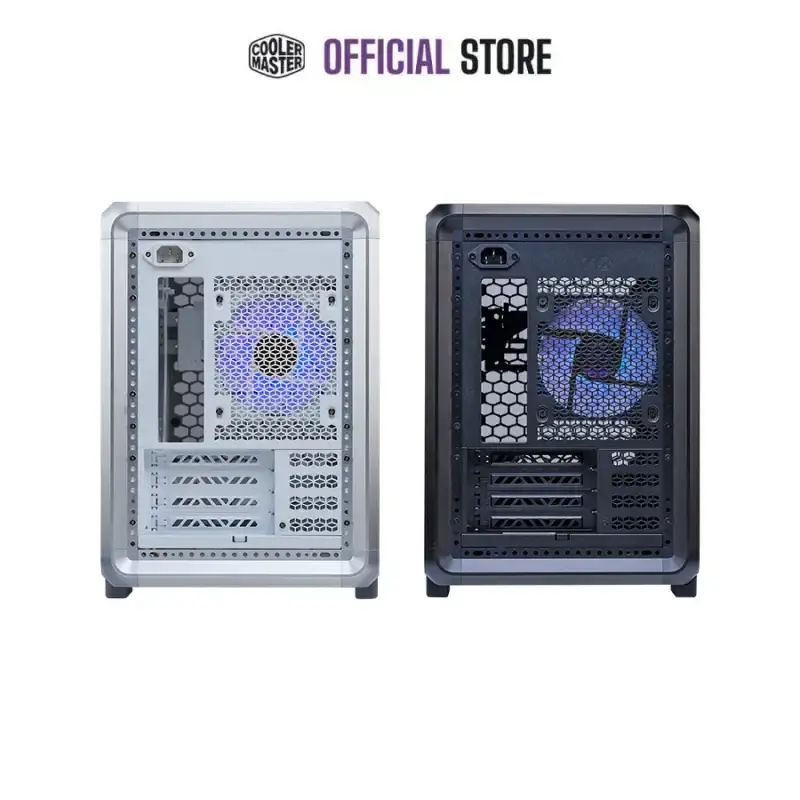Jual Cooler Master Masterframe 400 Mesh Mid Tower Pc Case Di Seller ...