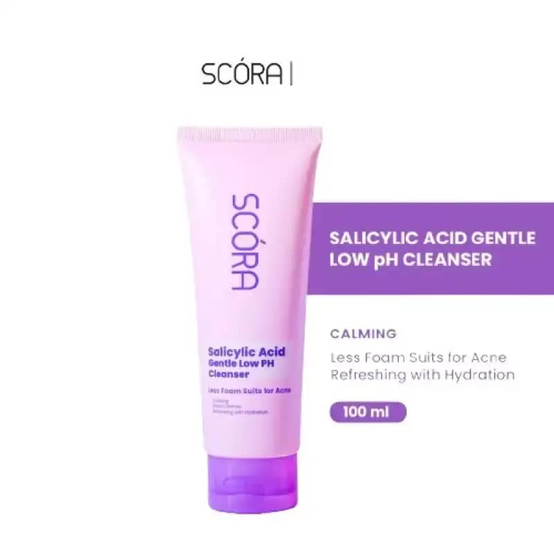 Facial Wash Scora - Harga Mei 2026