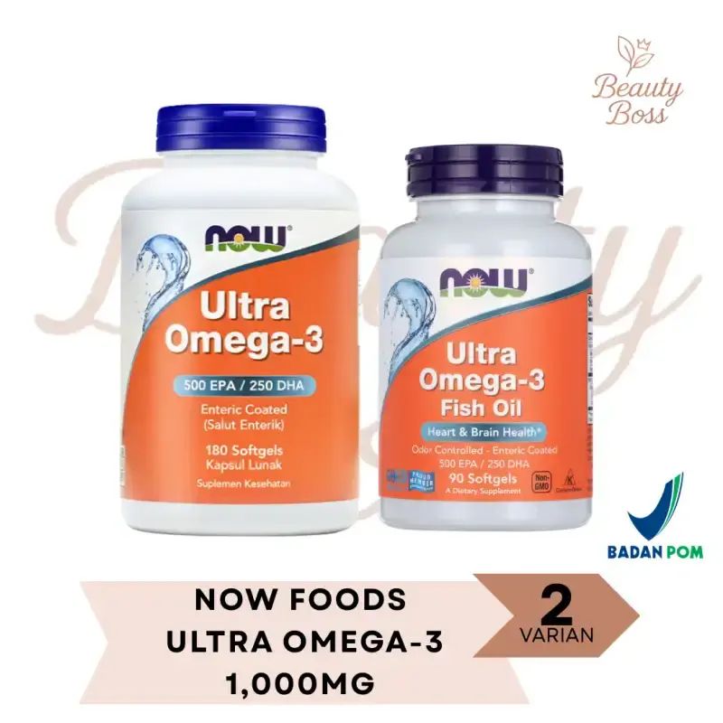Now Ultra Omega 3 D Gratis Ongkir 🏷️ Harga Murah Mei 2026