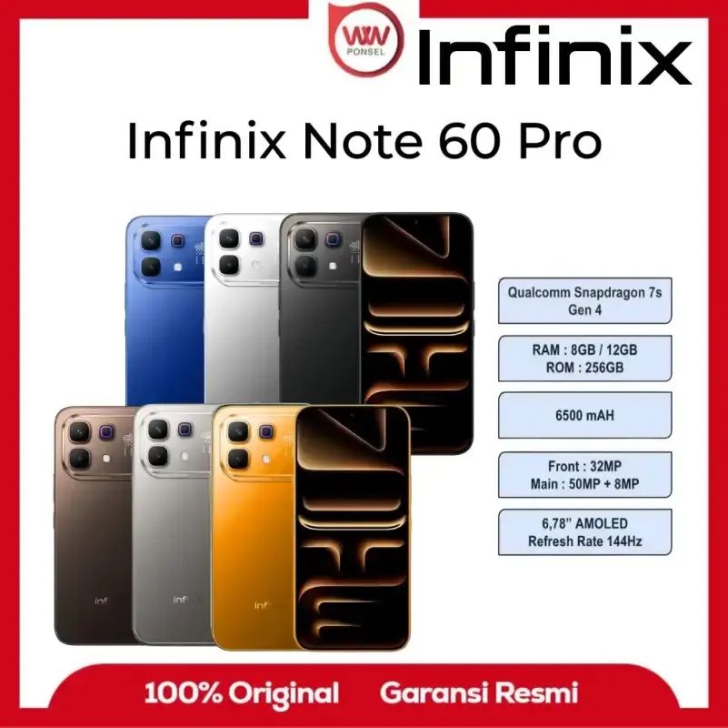 Infinix 80 Pro 🔥 Harga & Spesifikasi Terbaru Juni 2026