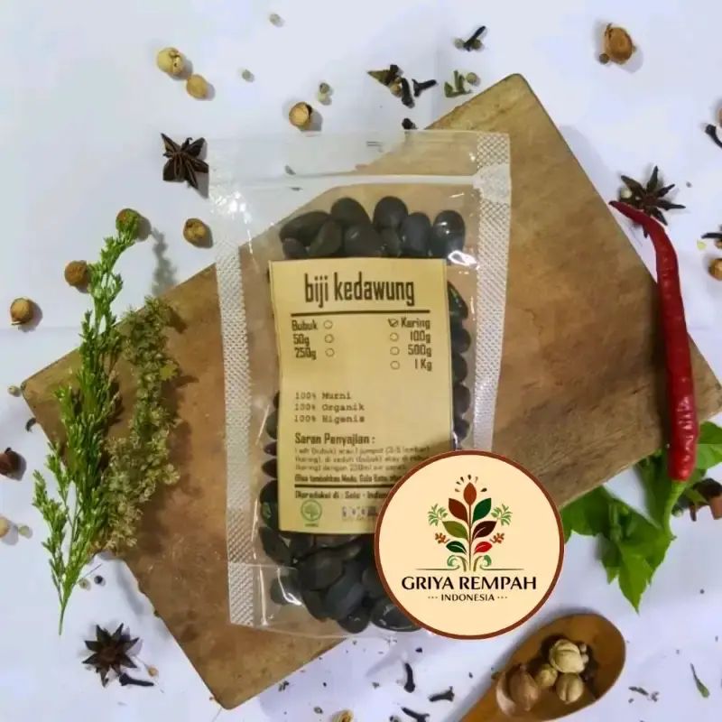 Jual Biji Kedawung Kering 500 Gram Kedaung Rempah Herbal Simplisia ...