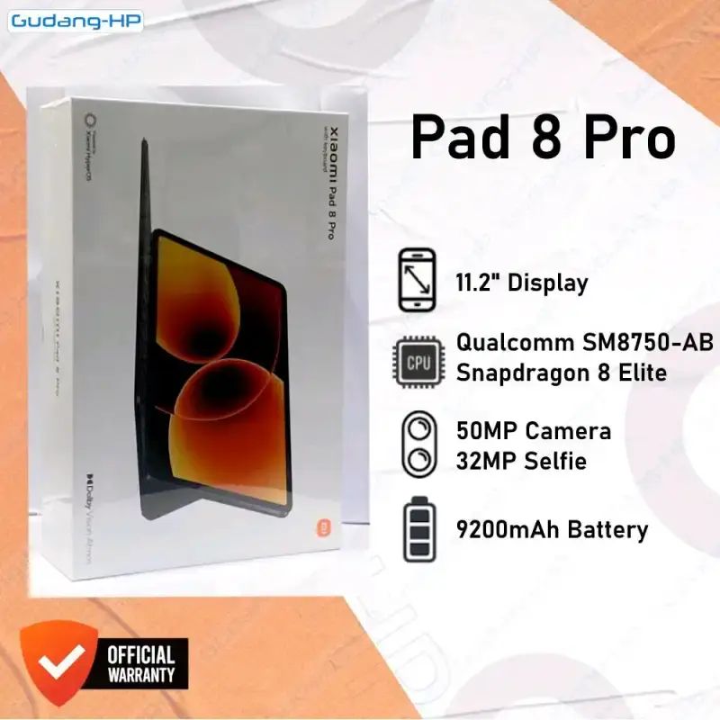 Xiaomi Pad 8 🔥 - Terlengkap & Harga Terbaru 2026