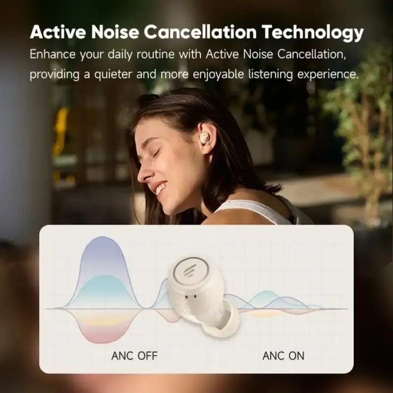 Jual Edifier X3 Pro Tws Earphone Bluetooth Anc - Garansi Resmi 3 Tahun ...