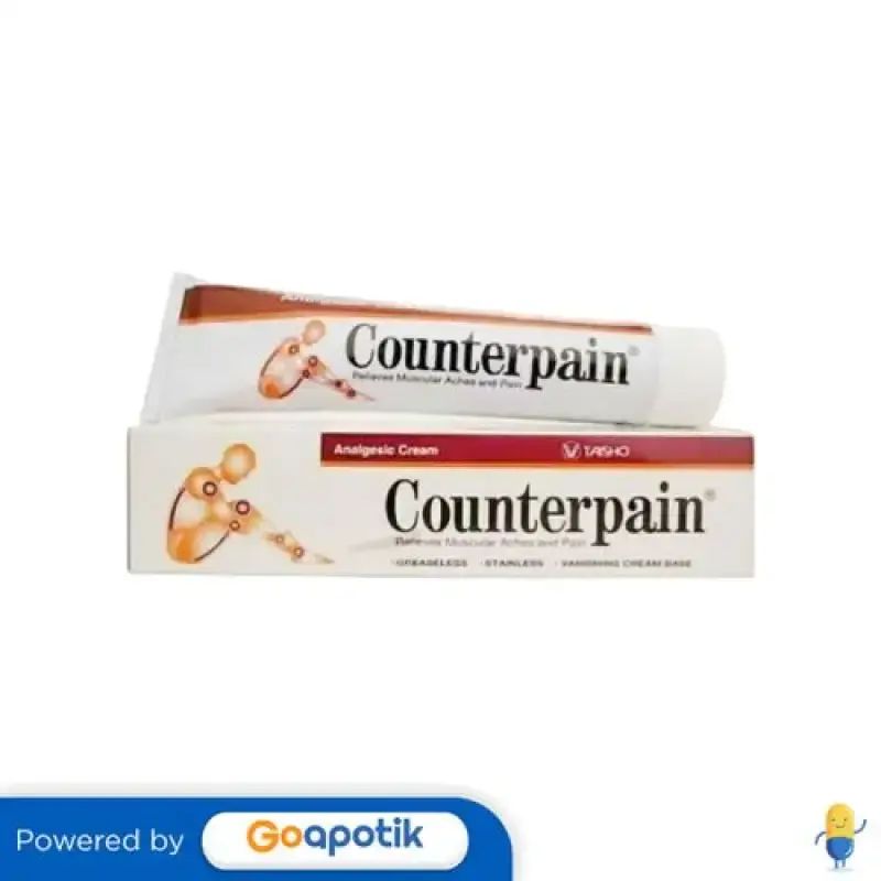 Jual Counterpain Cream 30 Gram Tube Di Seller Apotek Dari Hati Farma ...