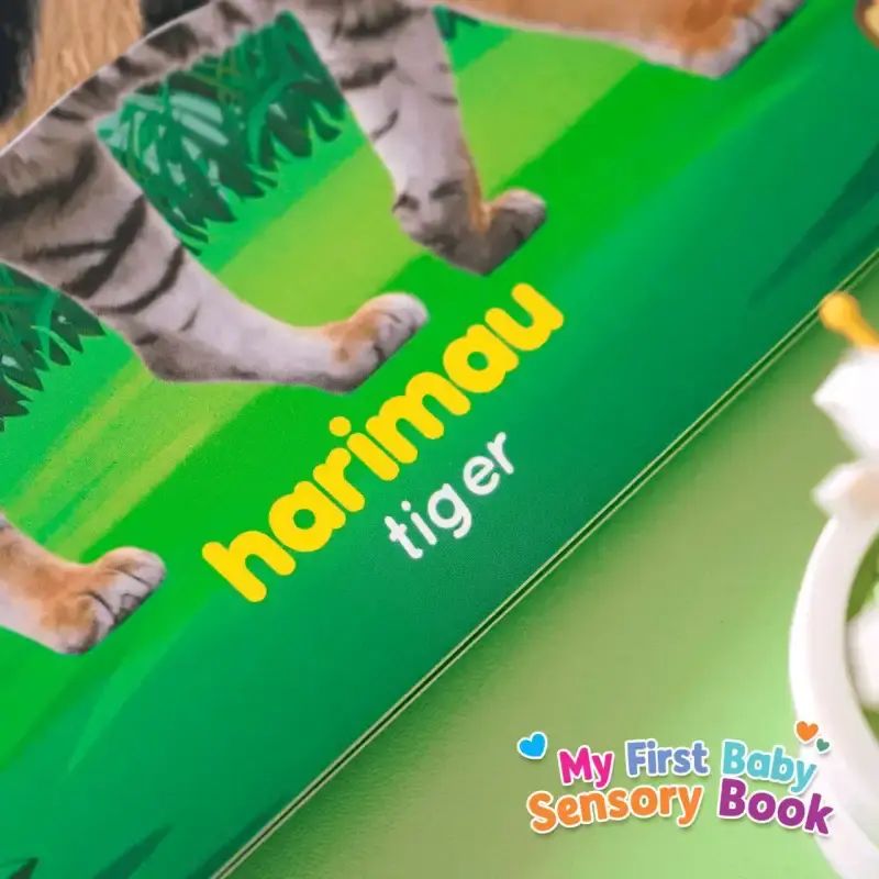 Jual My First Baby Sensory Book-animal Di Seller Bukuanakhebat - Ciater ...