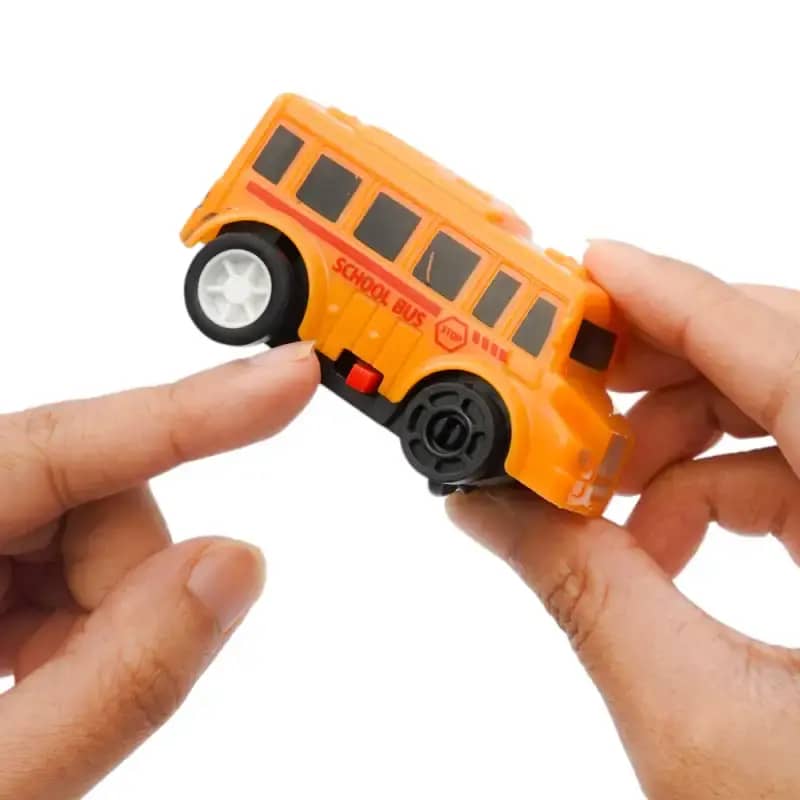 Jual Little Giggles Diy Jigsaw Puzzle Theme Track School Bus Set 18 Pcs ...