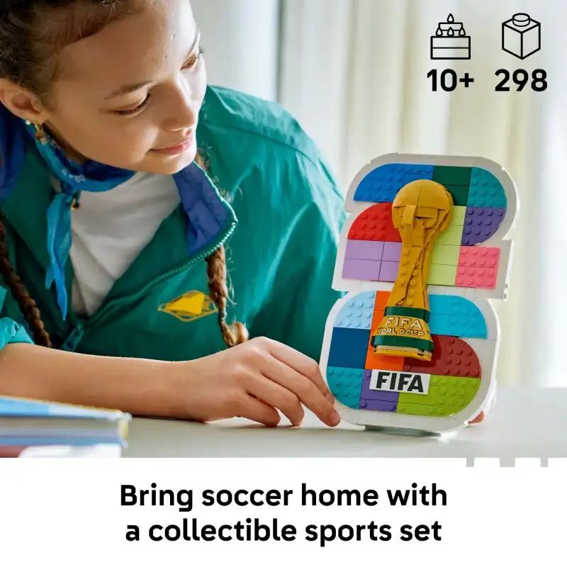Jual LEGO Editions Football 43032 Fifa World Cup 2026 Official Emblem ...