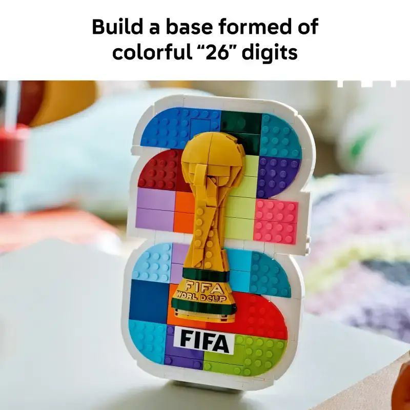 Jual LEGO Editions Football 43032 Fifa World Cup 2026 Official Emblem ...