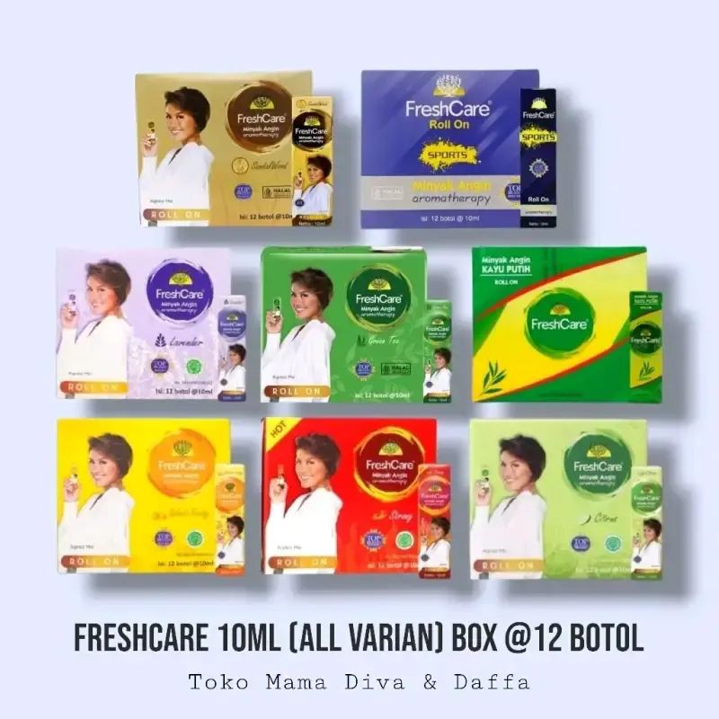 Freshcare Minyak Angin 1 Box Gratis Ongkir 🏷️ Harga Murah Juni 2026