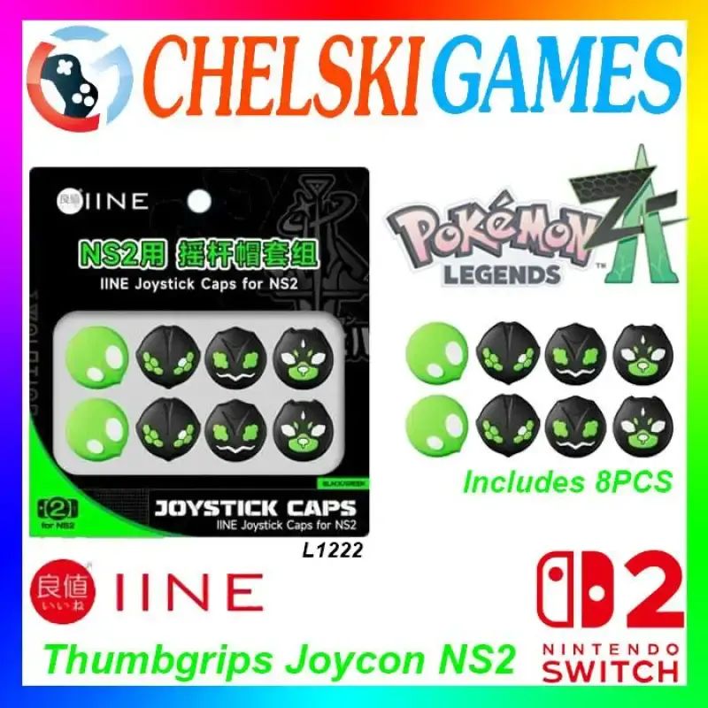 Jual Iine Joystick Caps Analog Caps Thumbgrips For Joycon Nintendo ...