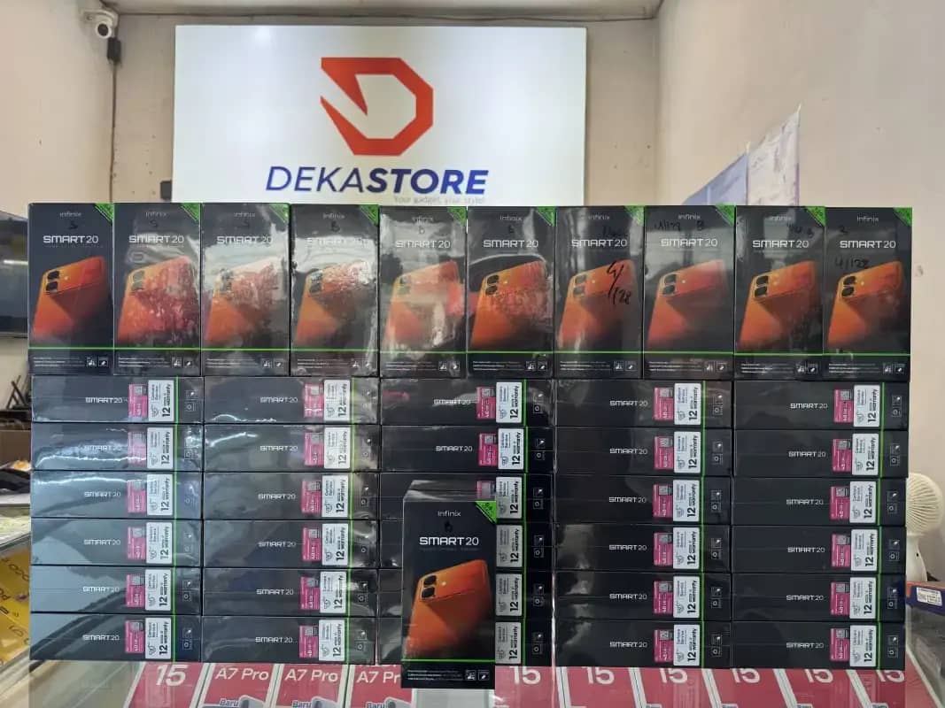 Jual Infinix Smart 20 4/128 GB Garansi Resmi Di Seller Dekastore ...