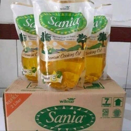 Jual Minyak Goreng Sania 2 Liter 1 Dus (2l X 6 Pouch) Di Seller Store24 ...