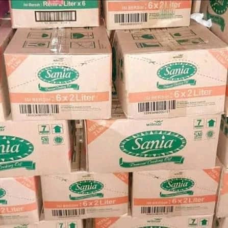 Jual Minyak Goreng Sania 2 Liter 1 Dus (2l X 6 Pouch) Di Seller Store24 ...