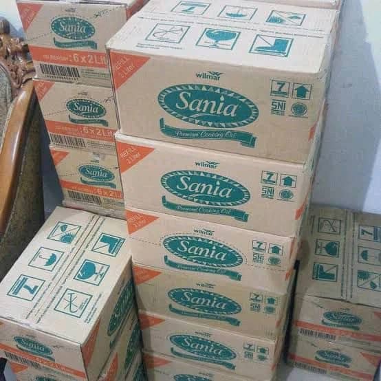 Jual Minyak Goreng Sania 2 Liter 1 Dus (2l X 6 Pouch) Di Seller Store24 ...
