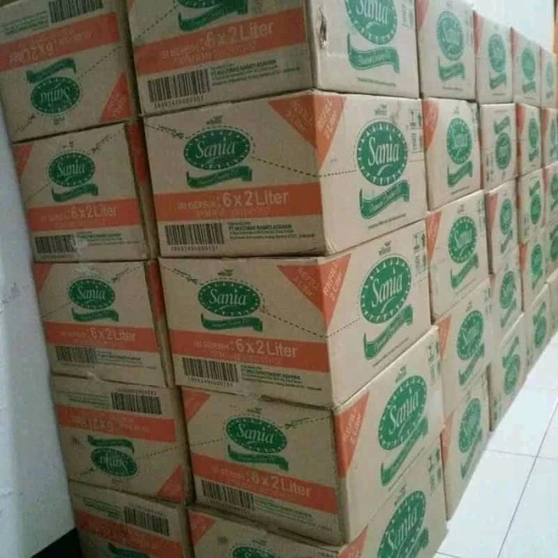 Jual Minyak Goreng Sania 2 Liter 1 Dus (2l X 6 Pouch) Di Seller Store24 ...