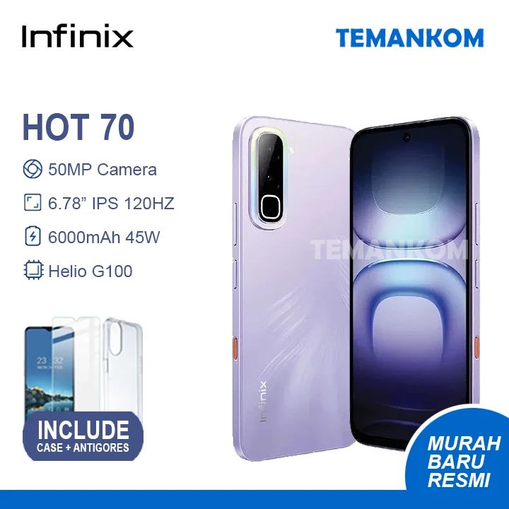 Infinix Hot 12 RAM 6 128 🔥 Harga & Spesifikasi Terbaru Juni 2026