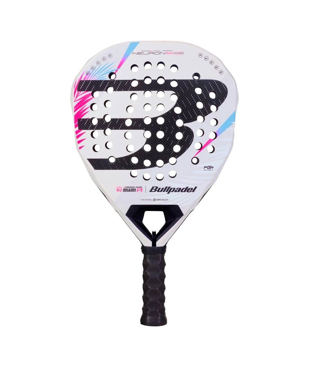 Jual Bullpadel Neuron 02 Edge Miami Edition 2026 - Raket Padel Tenis ...