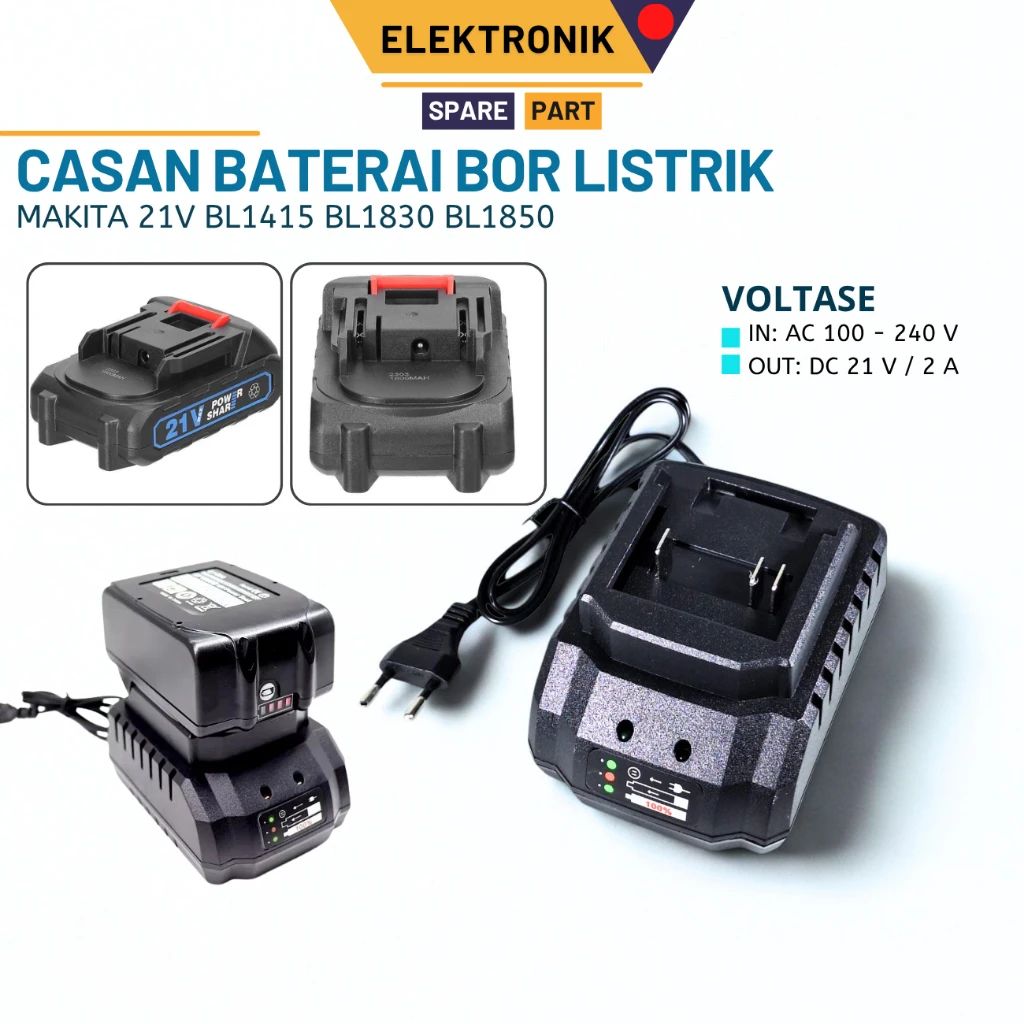 Jual Bor Cas Makita 💯 Harga Murah & Kualitas Terbaik Juni 2026