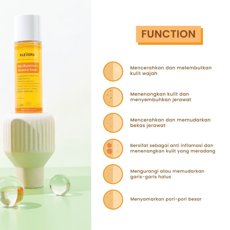 Promo Best Seller Package – Sea Buckthorn Cleansing Gel, Sea Buckthorn ...