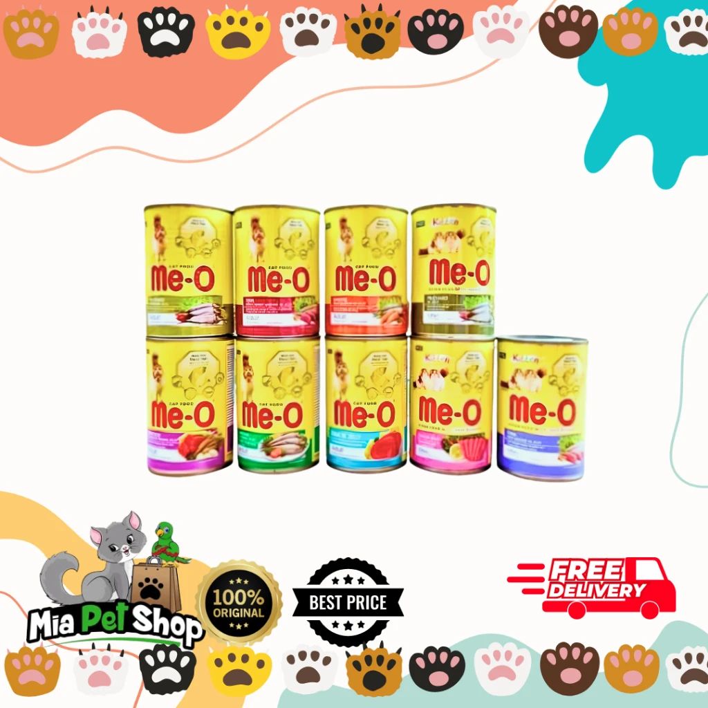 Jual Meo Kaleng 400gr (can) Wet Cat Food - Makana Basah Kucing Di ...