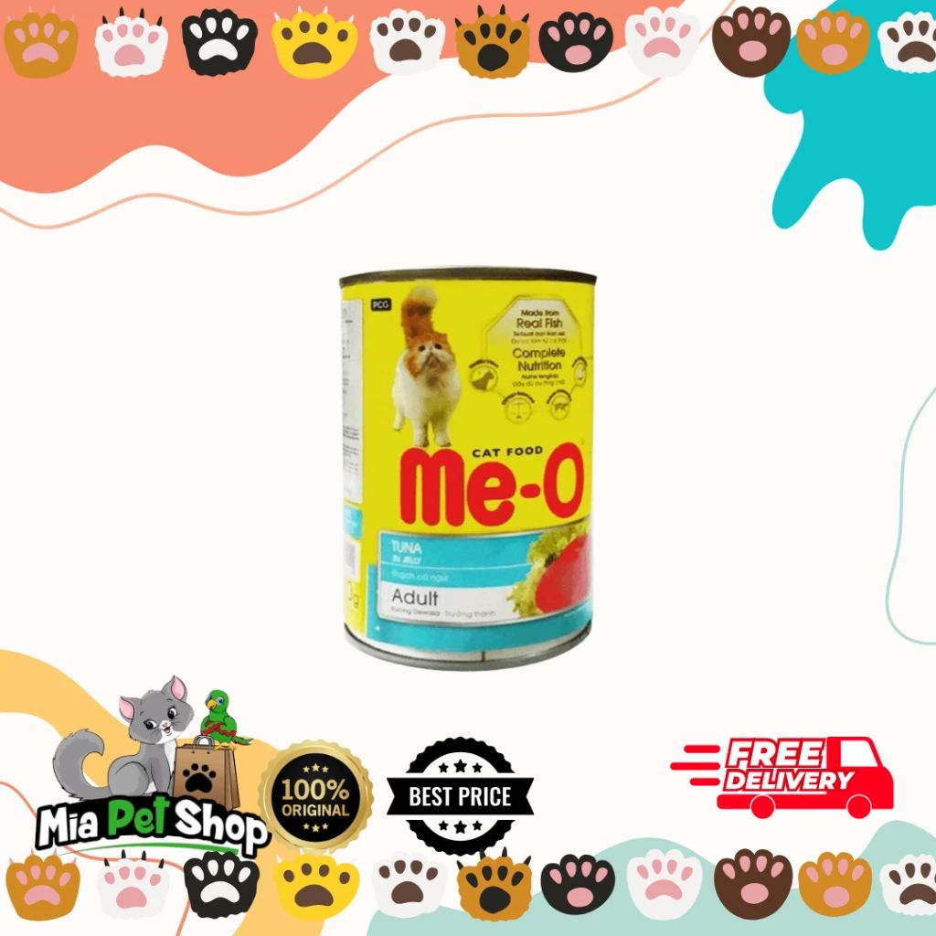 Jual Meo Kaleng 400gr (can) Wet Cat Food - Makana Basah Kucing Di ...