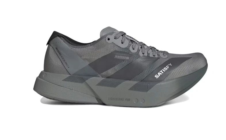 Jual adidas Adizero Adios Pro 4 Satisfy Black Grey - 100% Original ...