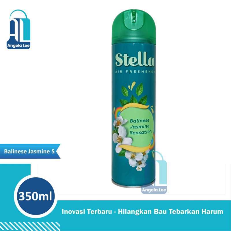 Jual Pengharum Ruangan Spray Stella Home Semprot Botol 350ml Wangi Usir ...