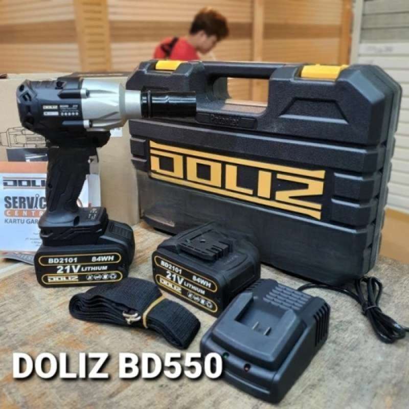 Promo Cordless Impact Wrench Doliz Bd550 Brushless / Doliz Bd 550 21v ...