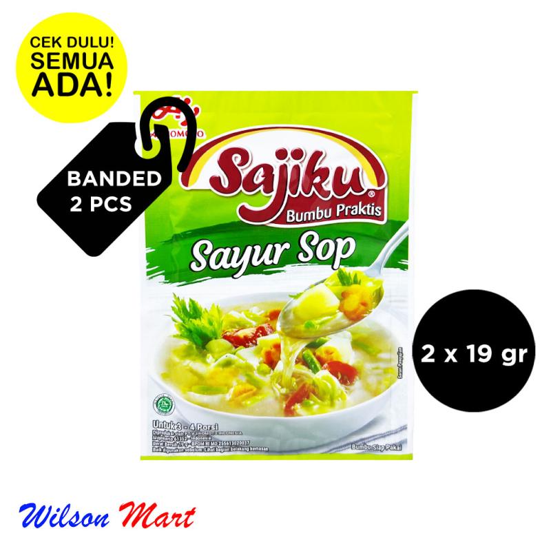 Sajiku Sayur Sop 19 Gram Gratis Ongkir 🔥 Harga Murah Juni 2026