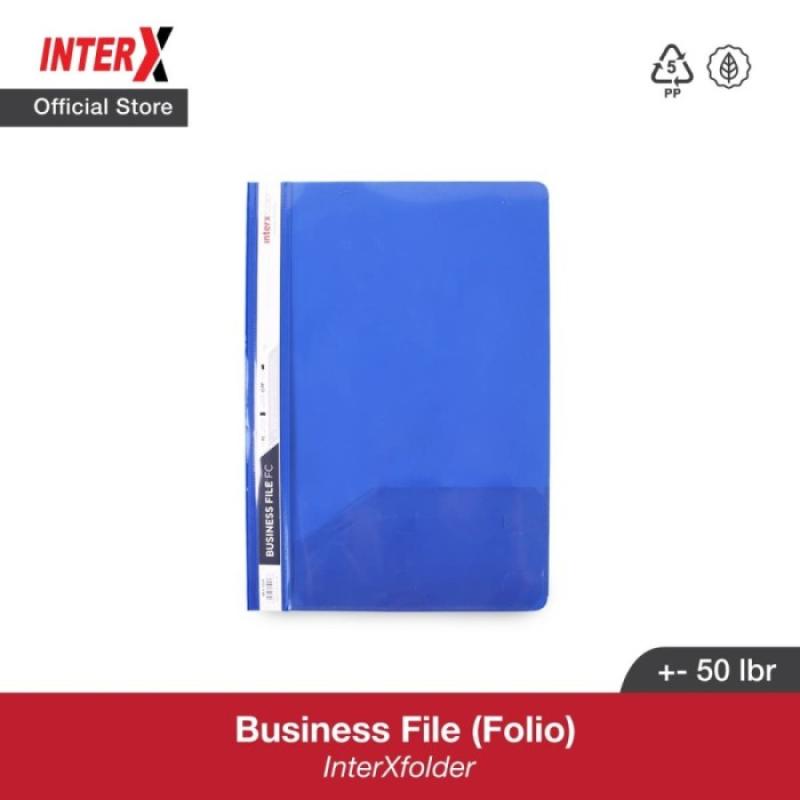 Jual Interx Business File /map / Folder Folio Dan A4 Di Seller Ashlynn ...