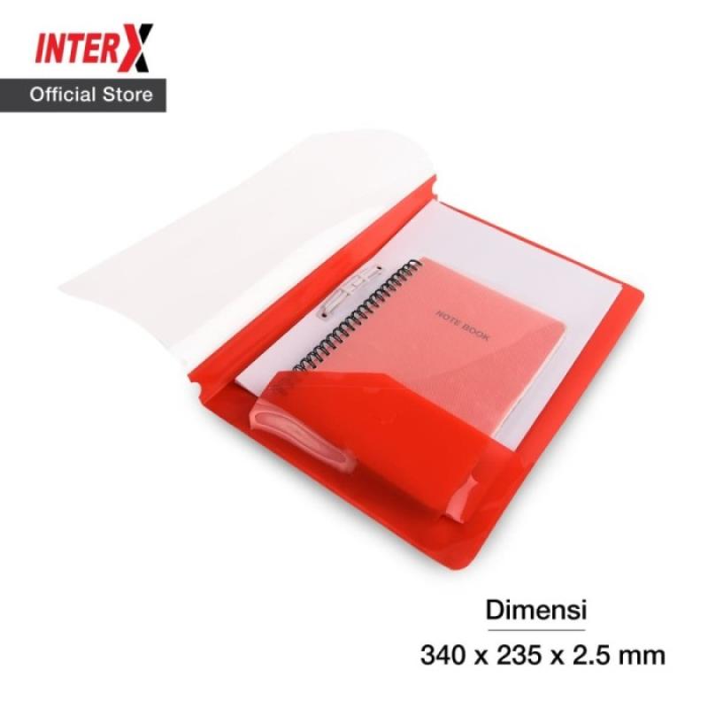 Jual Interx Business File /map / Folder Folio Dan A4 Di Seller Ashlynn ...