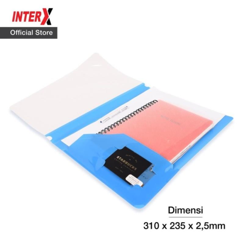 Jual Interx Business File /map / Folder Folio Dan A4 Di Seller Ashlynn ...