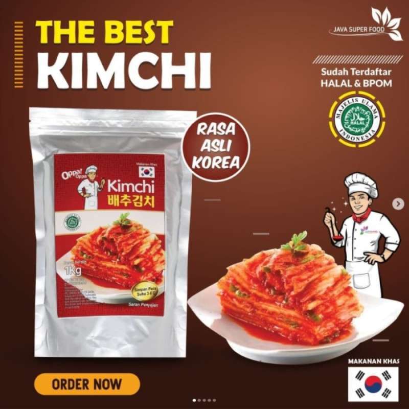 Jual Kimchi Sawi Fresh / Kimchi Halal / Kimchi Korea 1kg - Makanan ... Jual Kimchi Sawi Fresh / Kimchi Halal / Kimchi Korea 1kg - Makanan ...