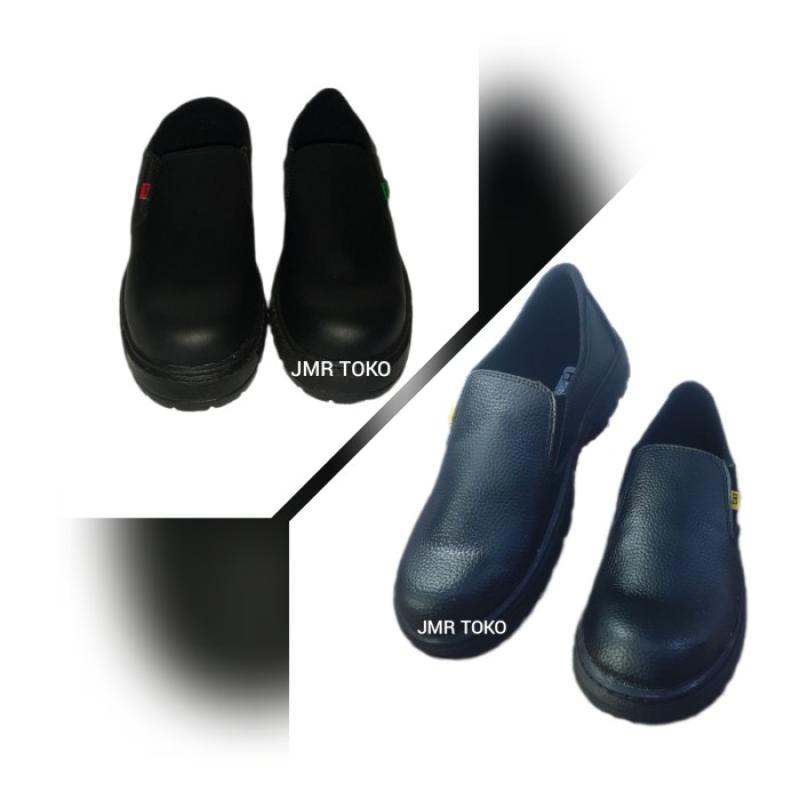 Jual Sepatu Safety Pp Hitam Di Seller Taylaa Shop - Wanasari, Kab ...