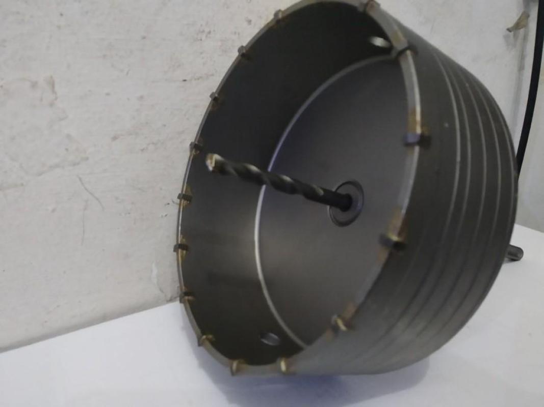 Jual Set Alat Penyambung Mata Bor Beton 150 Mm Hollow Saw Core Bit ...