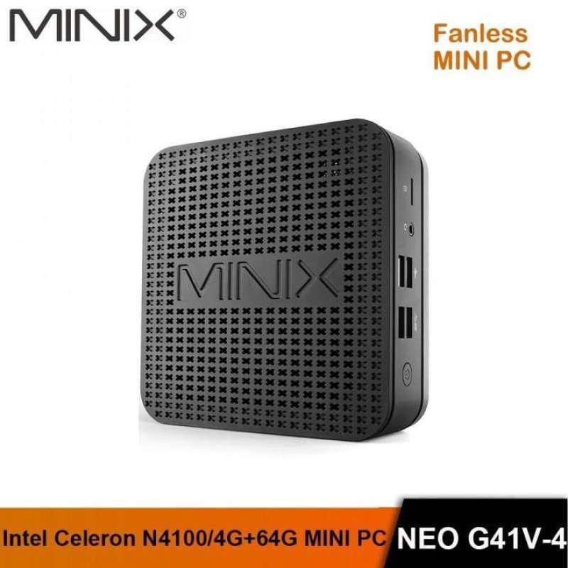 Promo Minix G41v Mini Pc - Intel Celeron N4100 Ram 4gb Rom 64gb ...