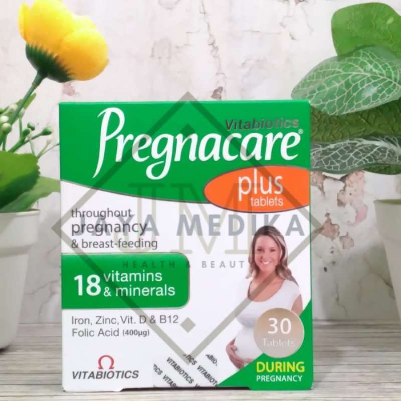 Jual Vitabiotics Pregnacare Plus Multivitamin Lengkap Ibu Hamil ...