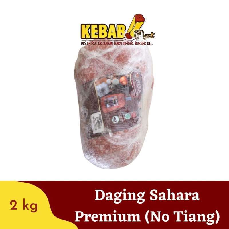 Jual Daging Kebab Premium Sahara 2 Kg Tanpa Tiang di Seller kebabmart ...