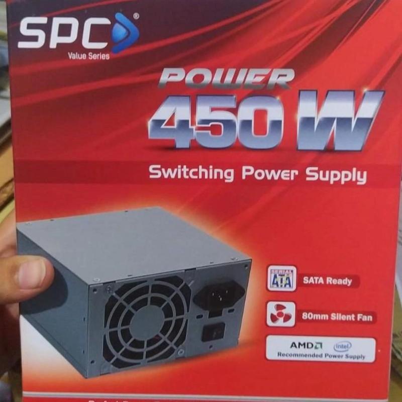 Jual Power Supply Spc 450w Psu 450 Watt Di Seller Dimensi Komputer ...