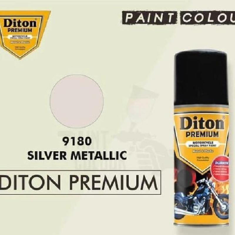 Jual Diton Premium 400cc Metallic & Pearl Colours - Cat Semprot / Cat Pilok Di Seller Key Motor ...