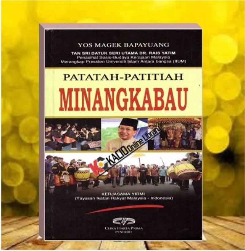 Jual Petatah Petitih Minangkabau. Yos Magek Bapayuang. 2016. Citra ...