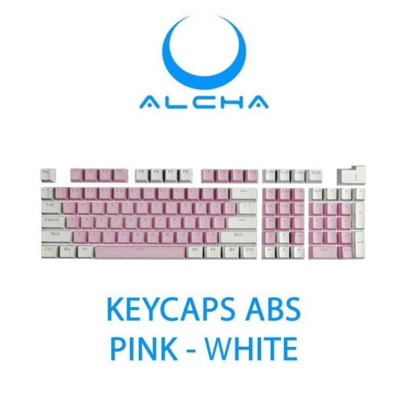 Jual SALE.. ALCHA KEYCAPS ABS DOUBLE SHOT OEM BACKLIT MECHANICAL KEYBOARD di Seller hanskomputer ...
