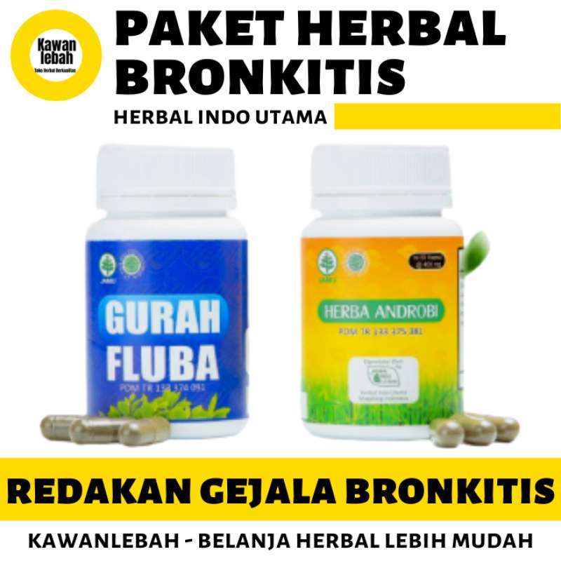 Jual Paket Herbal Bronkitis Bronchitis Bronkhitis Herbal Indo Utama Di ...