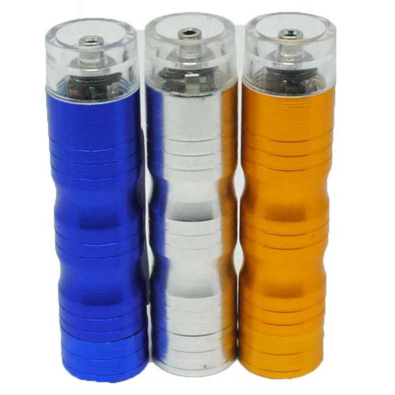 Jual Glo - Case Power Bank Aluminium Baterai Aa - Model 2 Warna Multi ...