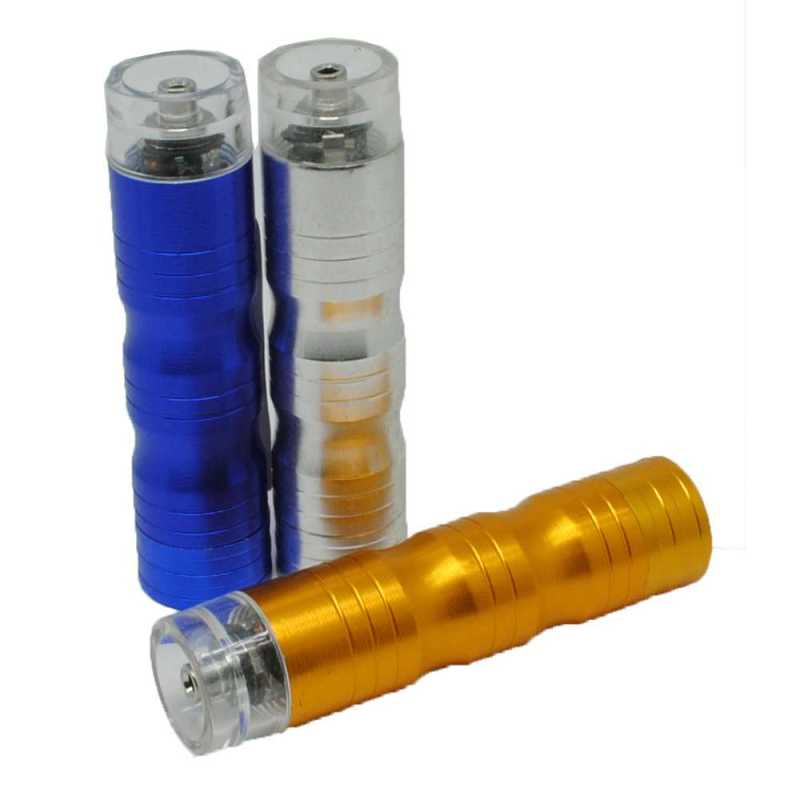 Jual Glo - Case Power Bank Aluminium Baterai Aa - Model 2 Warna Multi ...