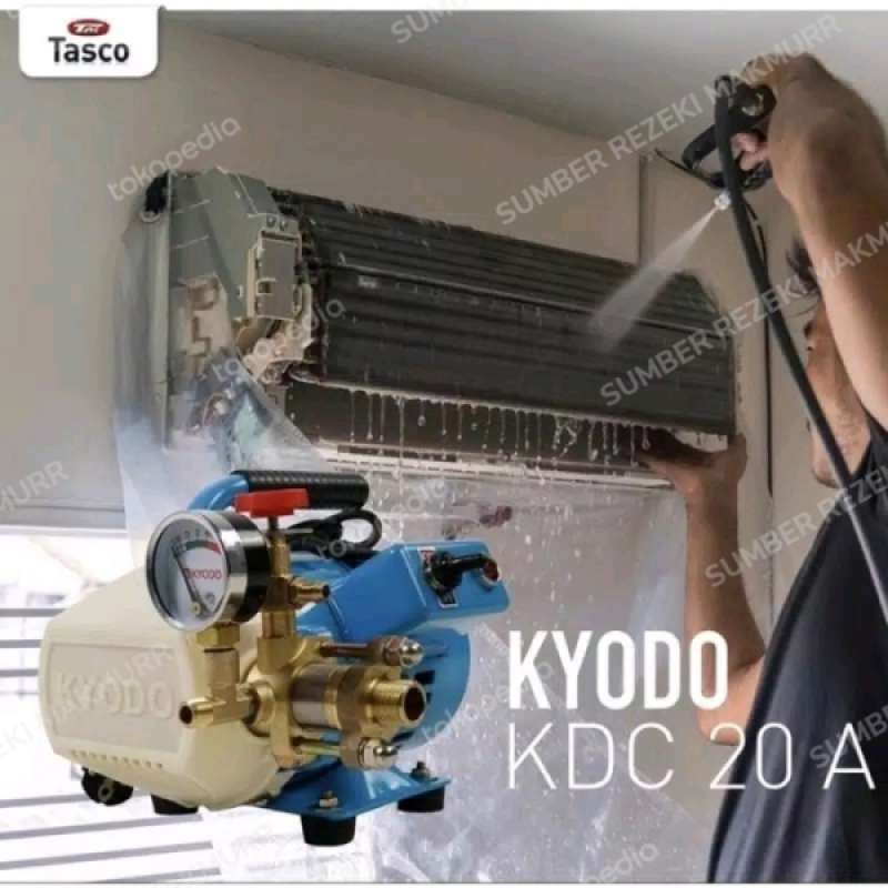 Promo Mesin Steam Pembersih Ac Jet Cleaner Kyodo Kdc 20a Diskon 15% Di ...
