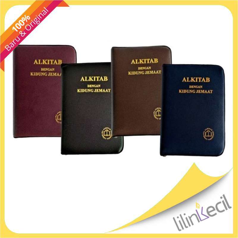 Jual Alkitab Kecil Dengan Kidung Jemaat Original Harga Termurah April ...