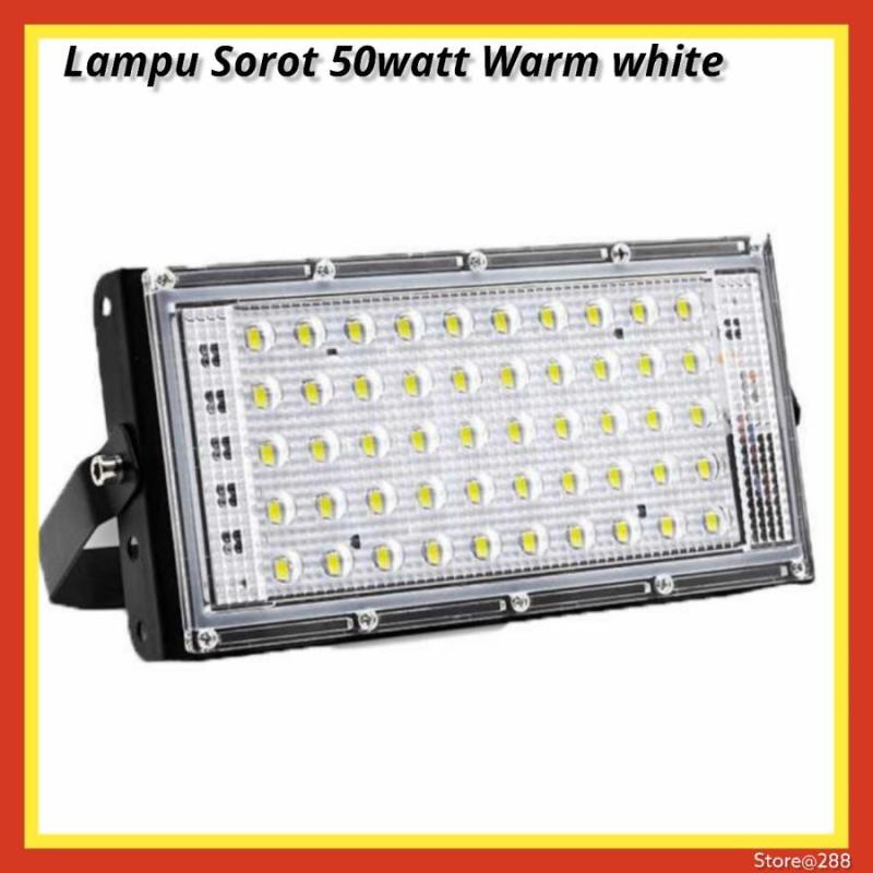 Jual Lampu Sorot Flood Light 4500 Lumens 50watt Daylight 5000k A8 ...