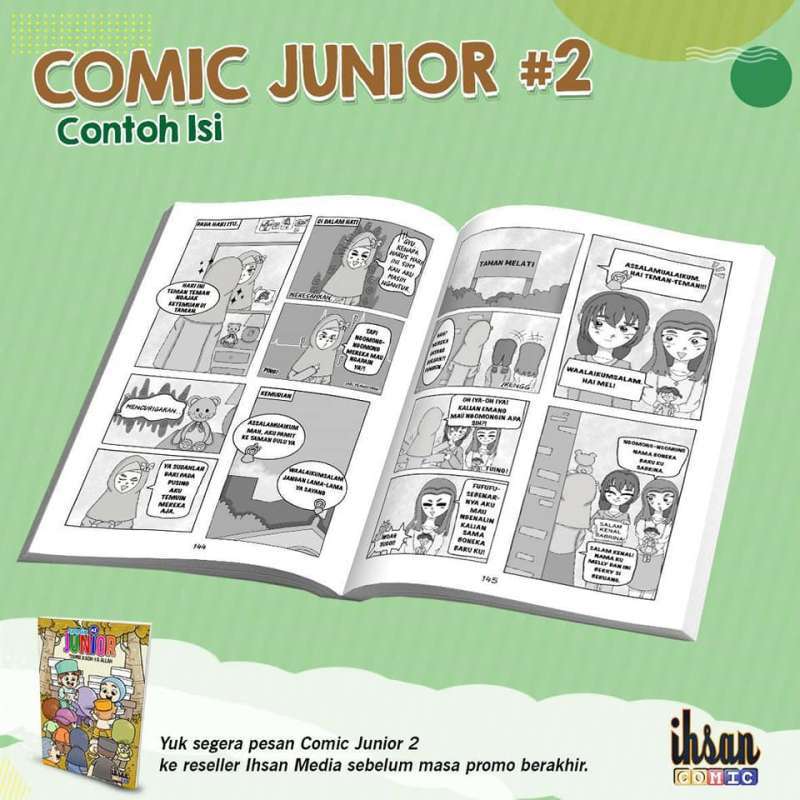 Promo Komik Comic Junior 02 Terima Kasih Ya Allah Diskon 10% Di Seller ...