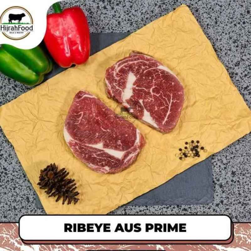 Jual Ribeye Steak Aus Grade Prime Daging Sapi Rib Eye Cuberoll